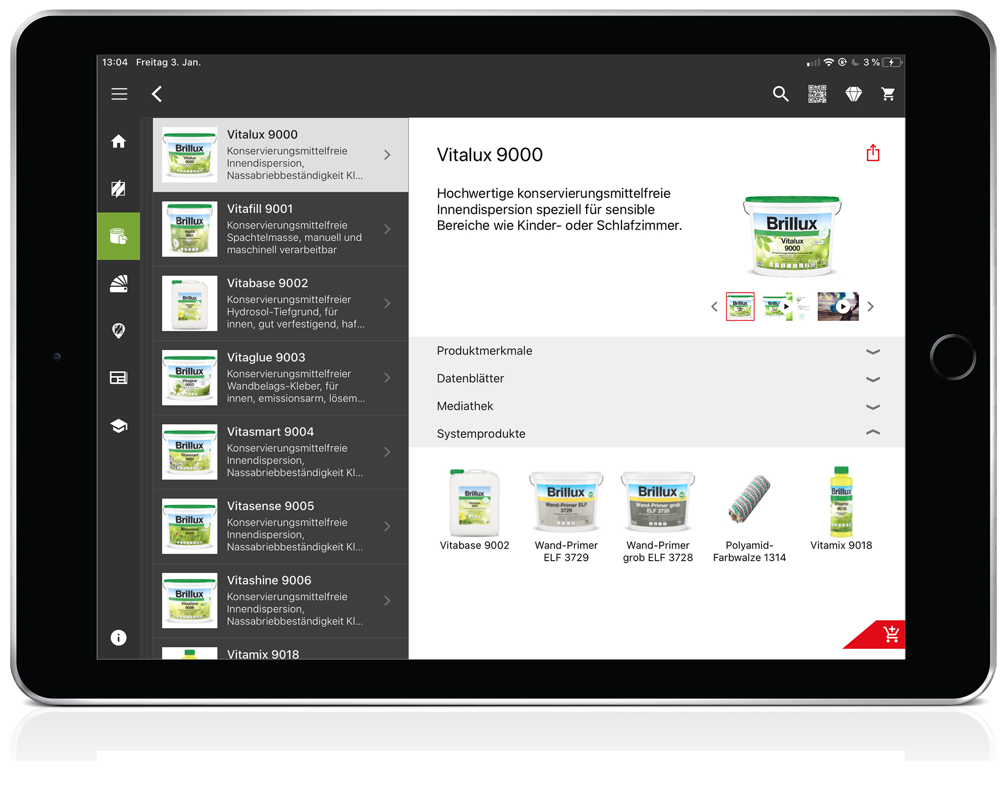 Die Brillux App – Brillux